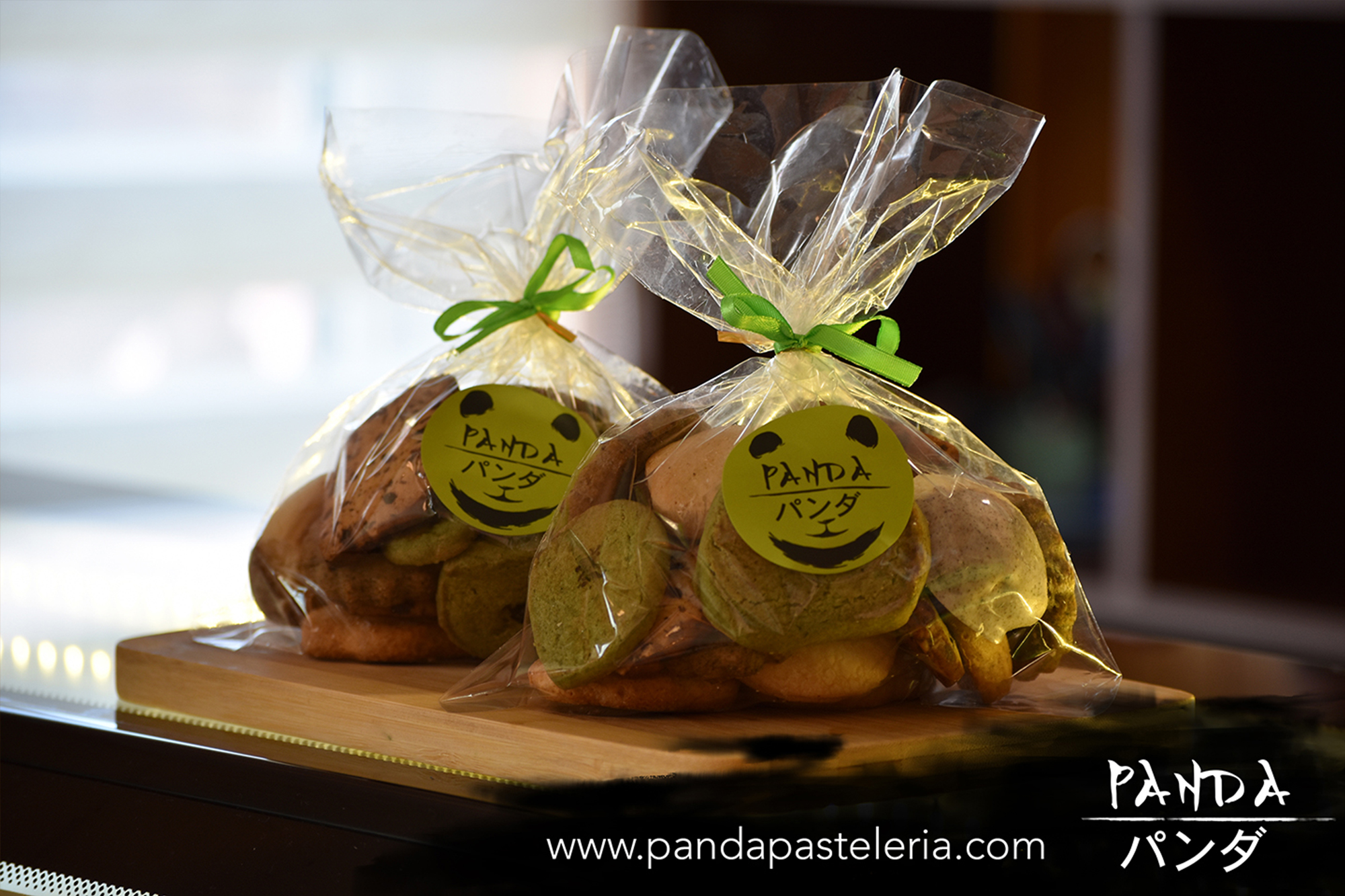 Panda Pastelería Fusión Asiática